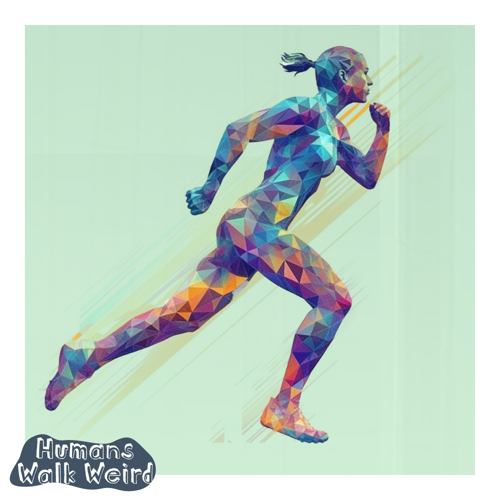 Humans Walk Weird – Bionic Power Inc.